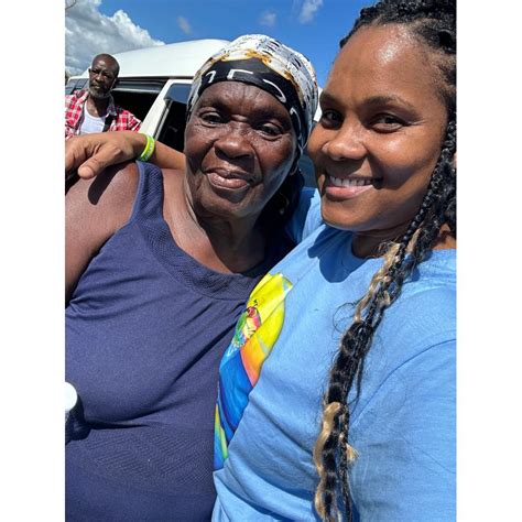 Grandfada And Lydia Rice Lead Relief Effort In St Elizabeth With