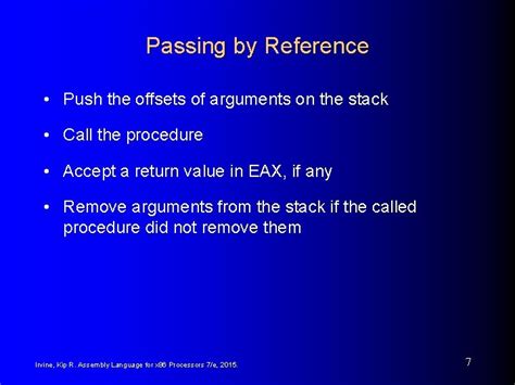 Stack Frames And Advanced Procedures Stack Frames Stack