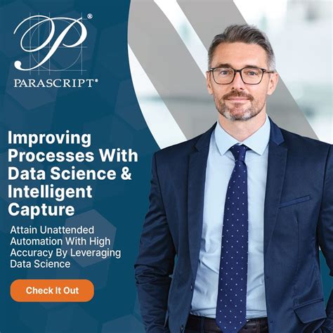 Parascript On Linkedin Data Science With Intelligent Capture
