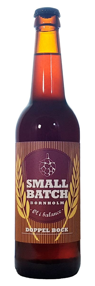 Doppel Bock Small Batch