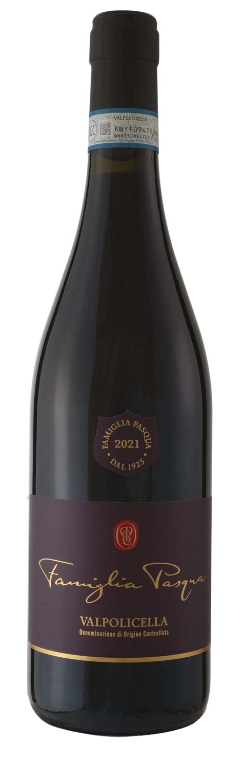 Valpolicella DOC Famiglia Pasqua — Pasqua Vini