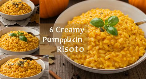 6 Creamy Pumpkin Risotto Recipes To Savor This Fall