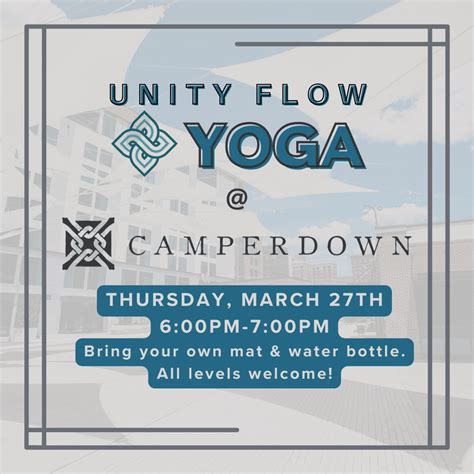 Unity Flow Yoga Camperdown Camperdown Plaza