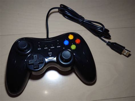 Yahooオークション 中古 Elecom Jc U3613mbk Xinput Directinpu
