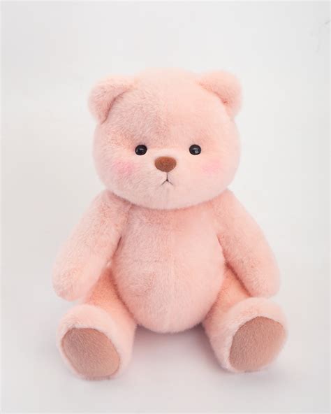 Pink Bear Getahug