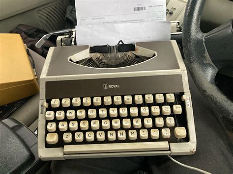 My First Typewriter Very Snappy Rtypewriters