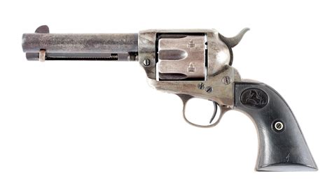 Lot Detail A Colt Single Action Army Revolver 1897