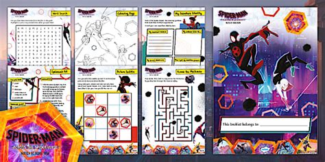Spider Man™ Activity Booklet [ages 5 7]