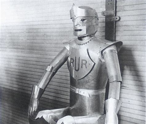 The Grandmas Logbook Rur Introducing Robot To The English