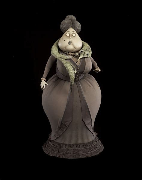 Nell Van Dort Stop Action Figure From Corpse Bride Smithsonian Institution