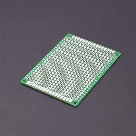 5x7 Cm Pcb Double Sided Universal Printed Circuit Breadboard For