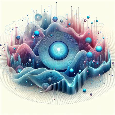 Waveform The Shape Or Pattern Of A Wave Determined By Its Fr Stock