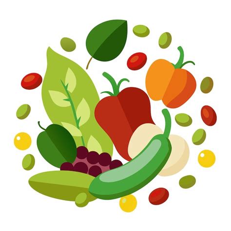 Cluster Beans Vector Premium Ai Generated Vector