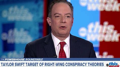 Taylor Swift Conspiracy Theories A Powder Keg Of Stupidity Priebus