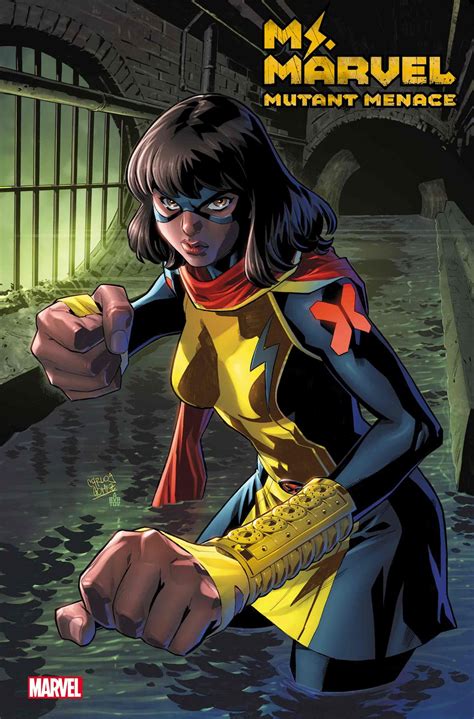 Kamala Khan Is One Of Mutantkinds Greatest Champions In Ms Marvel Mutant Menace Marvel