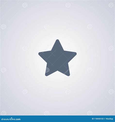 Star Rating Vector Best Flat Icon Stock Vector Illustration Of