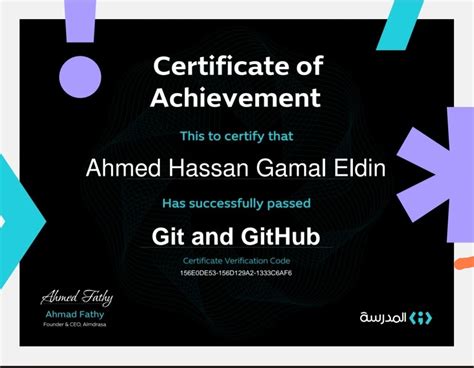 Ahmed Hassan On Linkedin Personalachievement Git Github Software Softwaredevelopment