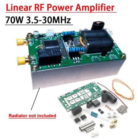 35 30mhz 70w Rf Power Amplifier Shortwave Linear Rf Amp Kits For Yaesu