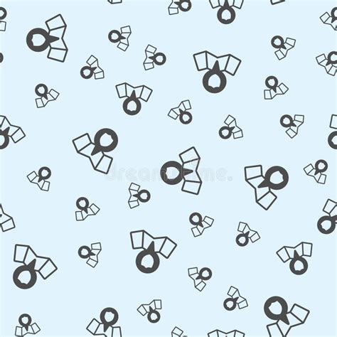 Reserve Map With Location Pin Solid Seamless Pattern Eco Tourism Theme