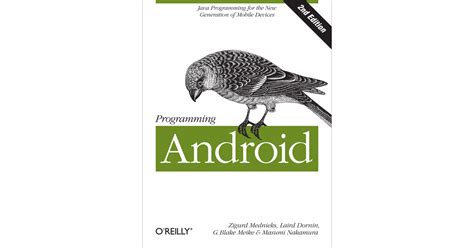 Programming Android Nd Edition Book