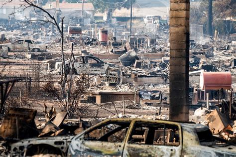Wildfire Near Weed In Northern California Destroys 100 Homes Other
