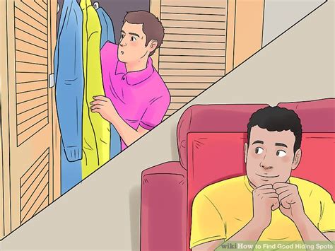 how to find good hiding spots 15 steps with pictures wikihow