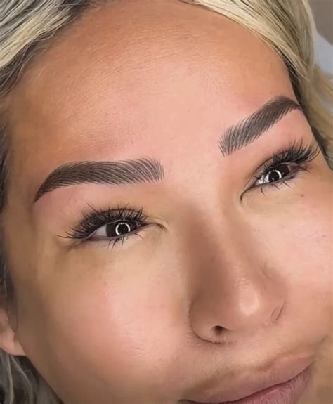Bay Area Eyebrow Tattoos