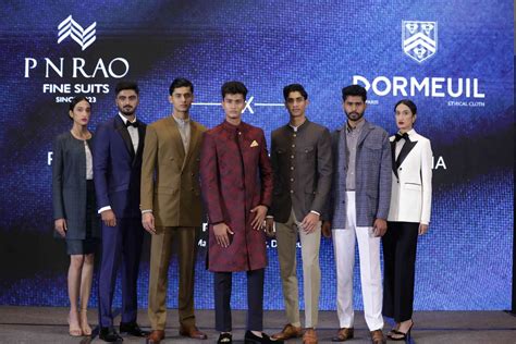 Dormeuil Launches Luxury Fabrics For Pn Rao Retropoplifestyle