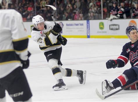Bedard Silences Record Crowd With Late Winner Brandon Sun