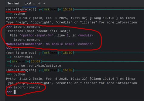 Python Uv In Pycharm Handling Local Imports Stack Overflow