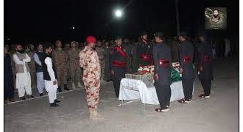 Funeral Prayer Of Major Babar Shaheed Offered At Zhob Cantt Urdupoint