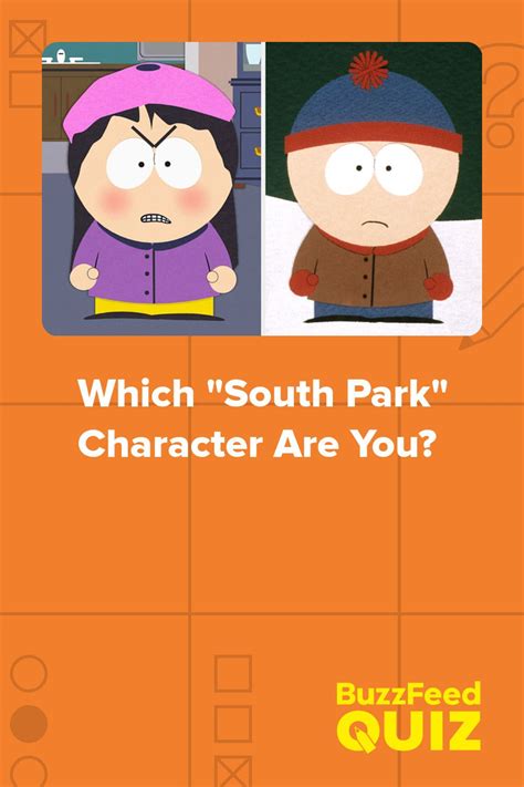Take This South Park Personality Quiz To Find Out Which Character You