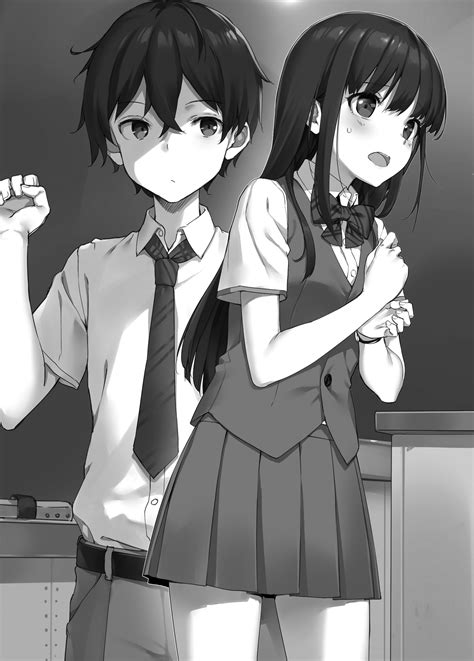 Novel Ilustrasi Mamahaha No Tsurego Ga Motokano Datta Vol 6