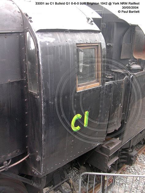 Paul Bartletts Photographs Sr Q1 0 6 0 Locomotive