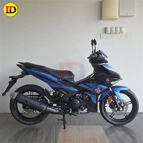 Yamaha Y15zr Inti Deras Bike Sdn Bhd Segamat Johor Ada Servis