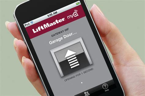 Garage Door App Liftmaster At Laurie Boland Blog