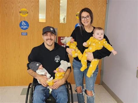 Miracle Triplets Come Home From Nicu Joining 4 Month Old Big Sister