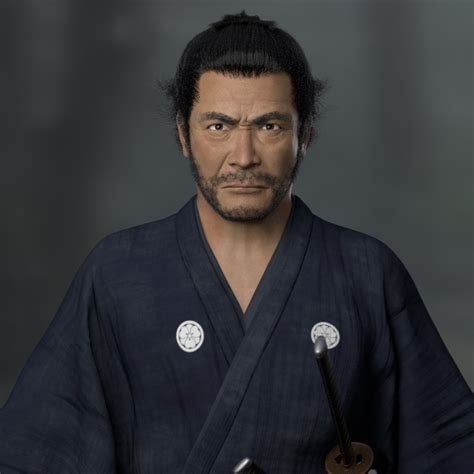 Samurai Mifune Likeness Zbrushcentral