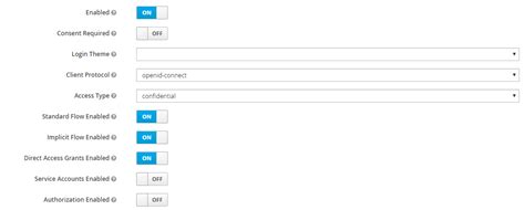 Authentication With Keycloak — Geoserver 228x User Manual