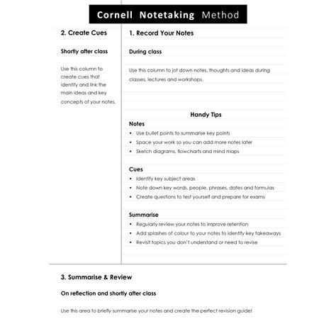 Cornell Notebook A4 80 Pages Red Cover Pack Of 10