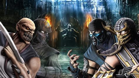 Скачать обои Mortal Kombat 9 (Mortal Kombat) для рабочего стола ...