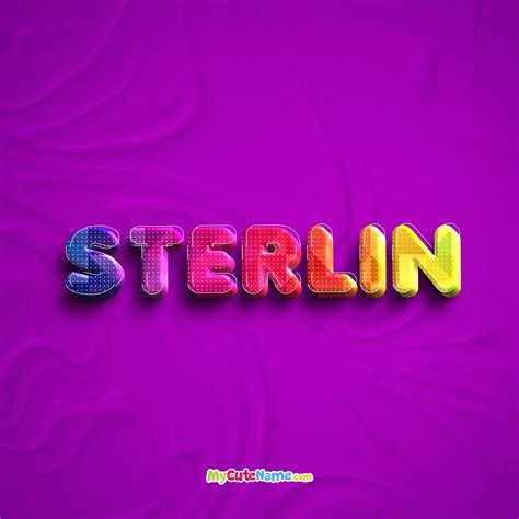 Sterlin Meaning What Is The Meaning Of Name Sterlin 2024 Update