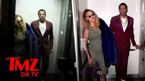 Jay Z And Beyonce Elevator Part 2 Tmz Tv Youtube