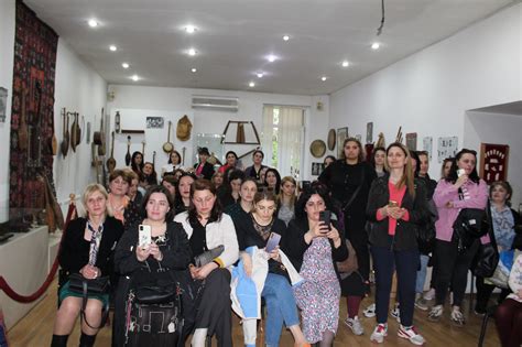 25 აპრილს ხელოვნების სასახლის ქართული ხალხური სიმღერისა და საკრავების