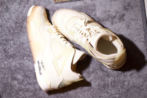 Air Jodan X Off White Womens Fashion Footwear Sneakers On Carousell