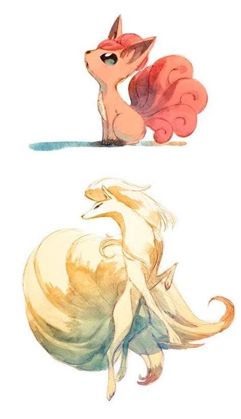 Pokemon Houndoom E Ninetails