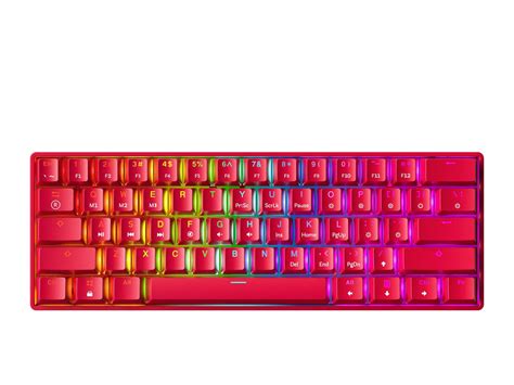 מקלדת גיימינג מכנית Hk Gaming Gk61