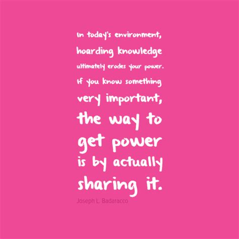 On Hoarding Knowledge Knowledge For Lawyers