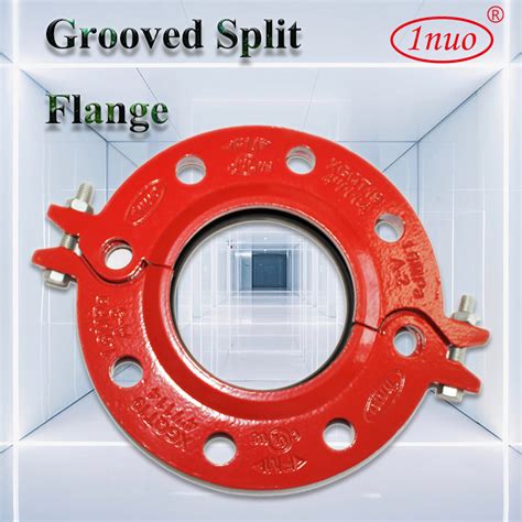 Grooved Split Flange Grooved Flange And Flange Adaptor
