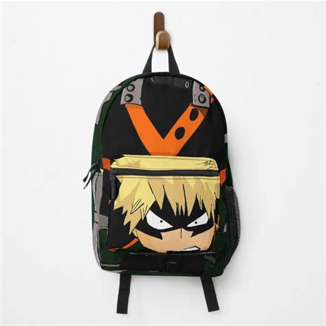 Katsuki Bakugo Hero Anime Backpack Sold By Carlos Alexandre Sku